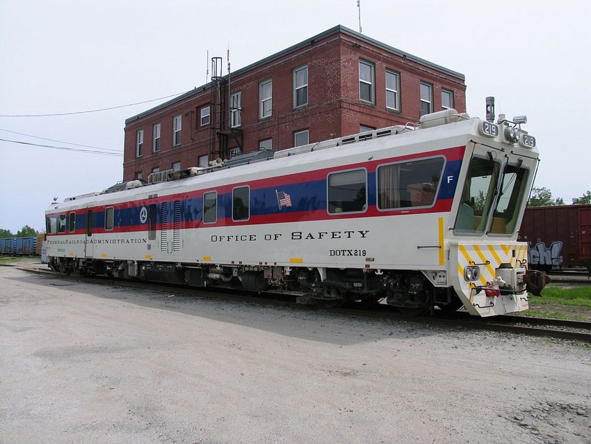 FRA DOTX 119 at NMJ: The NERAIL New England Railroad Photo Archive