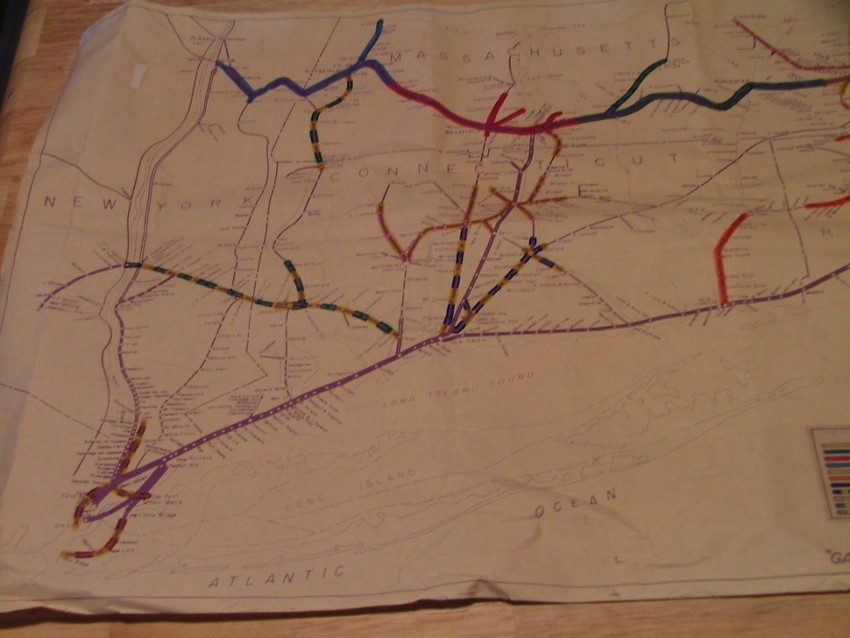 old conrail new england division map part#4: The NERAIL New England ...