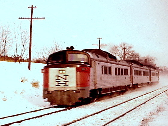 NEW HAVEN 's "ROGER WILLIAMS": The NERAIL New England Railroad Photo ...