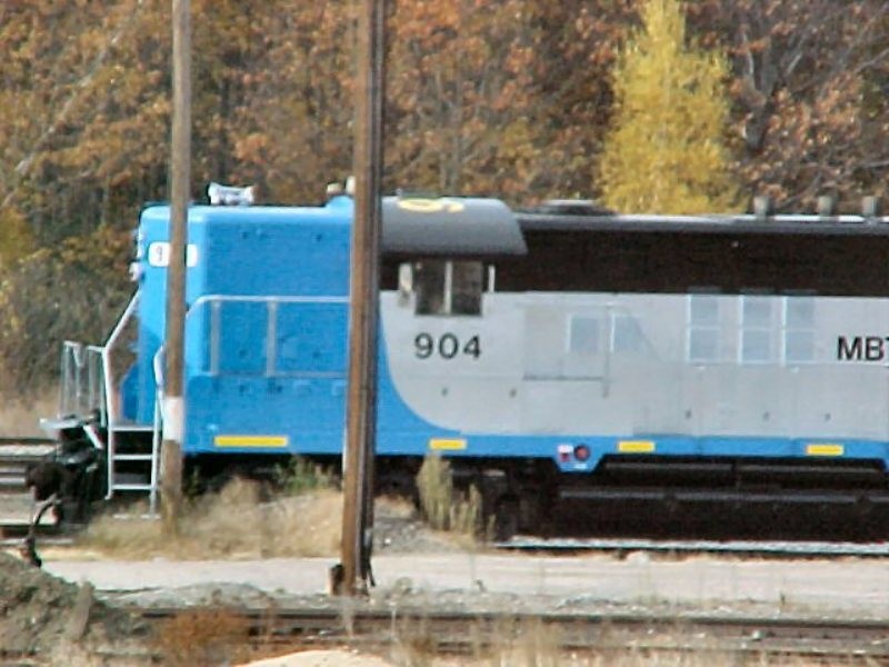 waterville did a nice job on MBTA#904 11-10-07.JPG: The NERAIL New ...