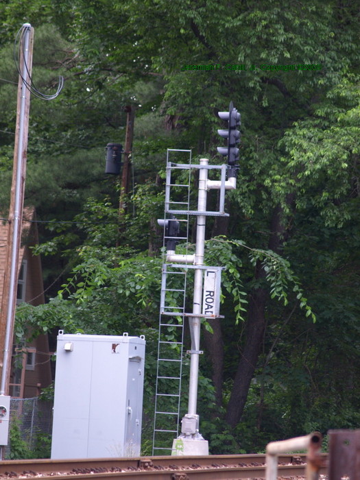 New Approach Signal for CPN-28: The NERAIL New England Railroad Photo ...