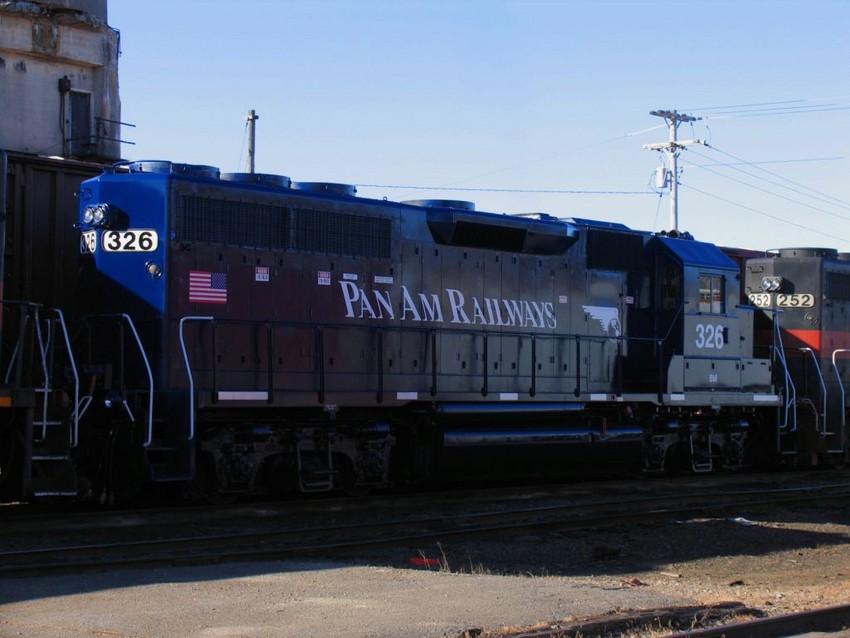 Another BM unit painted Pan Am.: The NERAIL New England Railroad Photo ...