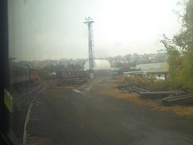 Entering the P&W Yard in Worcester MA: The NERAIL New England Railroad ...