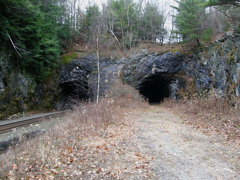 State line tunnel: The NERAIL New England Railroad Photo Archive