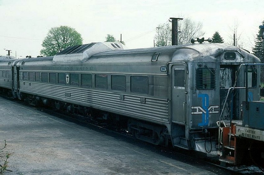 MBTA/BM Budd RDC1 No. 6147: The NERAIL New England Railroad Photo Archive