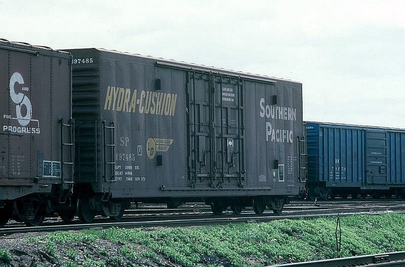SP Box Car No. 697485: The NERAIL New England Railroad Photo Archive
