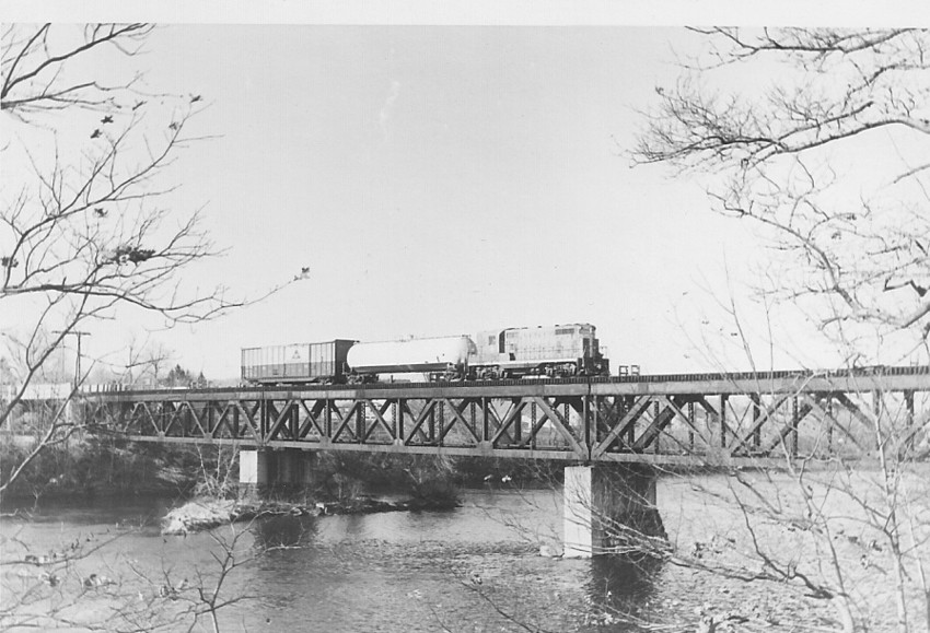 Goffstown Branch Merrimack River Bridge Manchester, NH: The NERAIL New ...