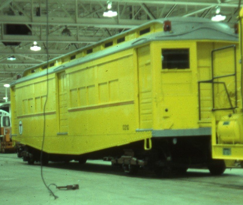 MBTA Orange Line Work Car 0210: The NERAIL New England Railroad Photo ...