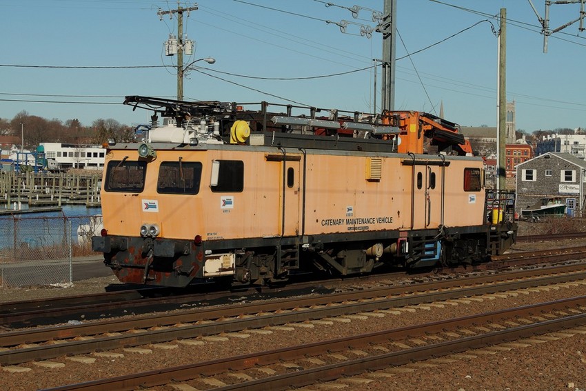 Catenary Maintenance Car: The NERAIL New England Railroad Photo Archive