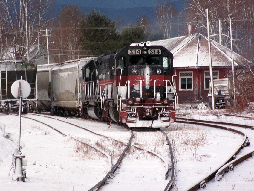 PanAm Southern West End -- Thursday January 28, 2010 #11: The NERAIL ...