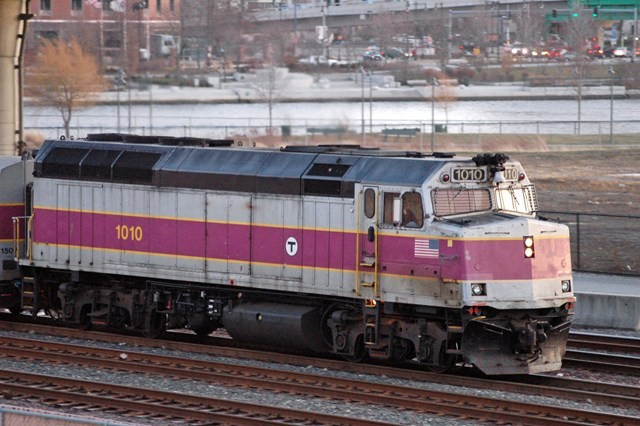 MBTA 1010: The NERAIL New England Railroad Photo Archive