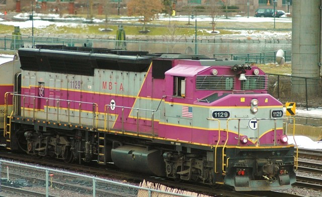 MBTA 1129: The NERAIL New England Railroad Photo Archive