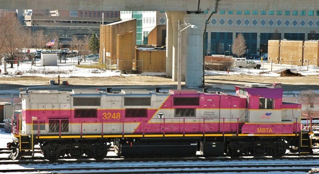 MBTA 3248 Switcher: The NERAIL New England Railroad Photo Archive
