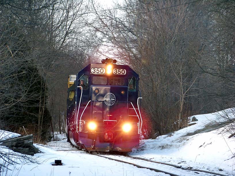 Southbound Rarity: The NERAIL New England Railroad Photo Archive