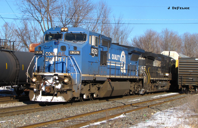 Pan Am Southern Train AYMO: The NERAIL New England Railroad Photo Archive