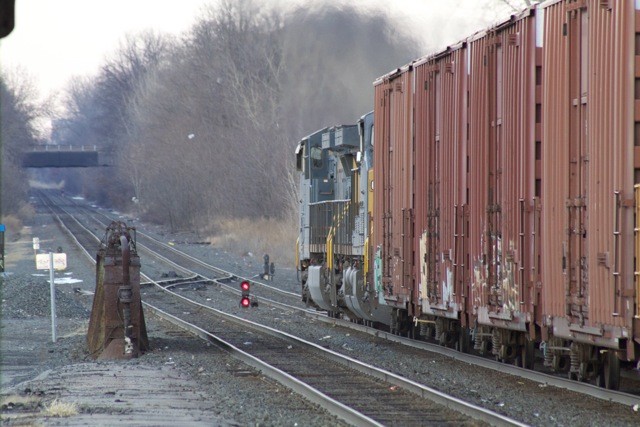 Eastbound at Springfield, MA station 3: The NERAIL New England Railroad ...