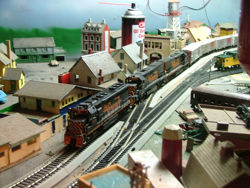 rio grande sd45 and two rio grande tunnel motors on my layout: The ...