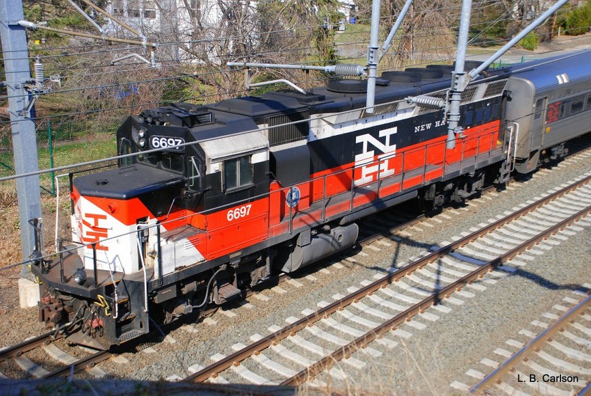 6697 in Guilford: The NERAIL New England Railroad Photo Archive