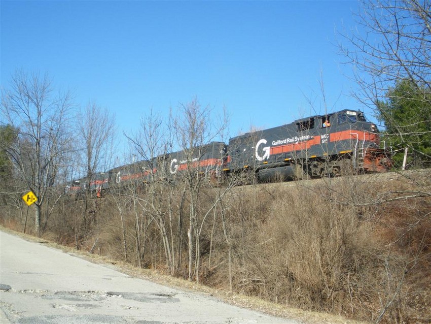 Six engines pull completed freight back to Danville Junction: The ...