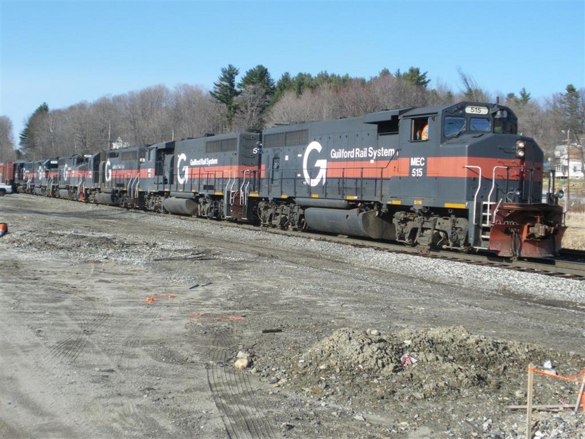 Six engines pull completed freight back to Danville Junction: The ...