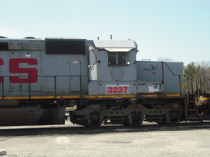 KCS#3237e with the long short front hood (snoot nose) at Rigby 2010-4 ...