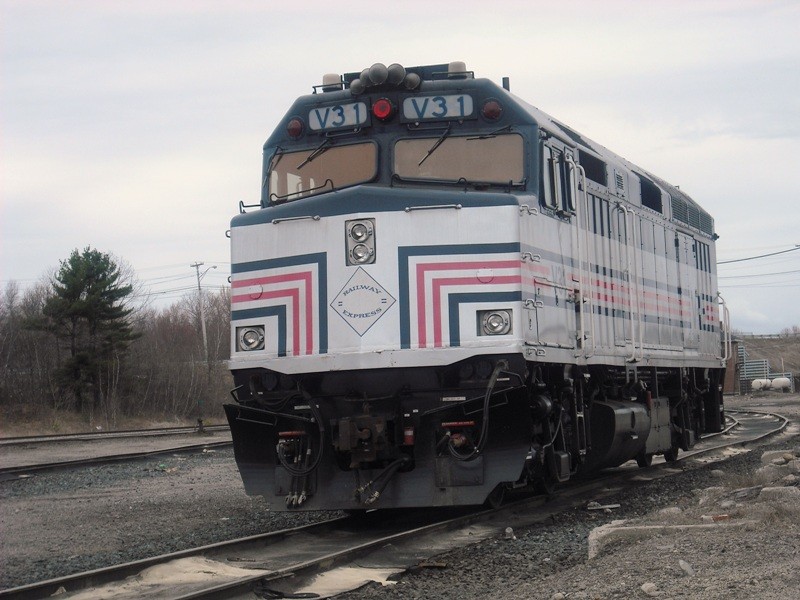 VRE# V31 is still at Rigby today. Not another Locomotive: The NERAIL ...