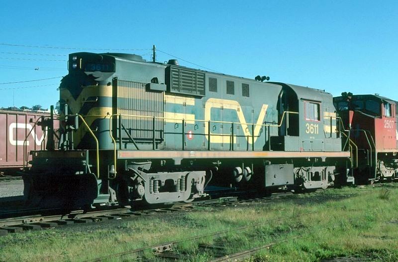 CV Alco RS11 No. 3611: The NERAIL New England Railroad Photo Archive