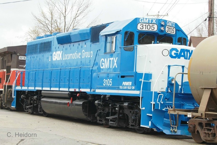 GATX with P&W: The NERAIL New England Railroad Photo Archive