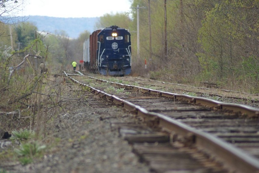 Conn River work: The NERAIL New England Railroad Photo Archive