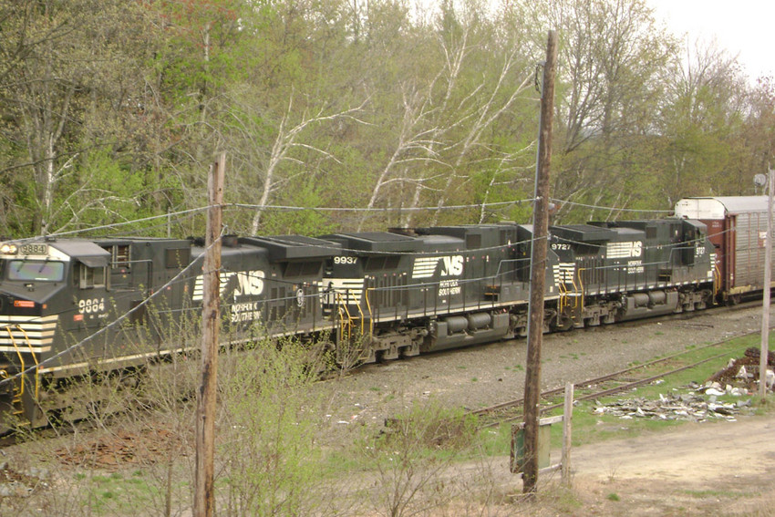 NS @ Wachusett: The NERAIL New England Railroad Photo Archive