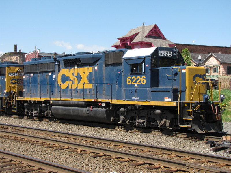 CSX B740 at Palmer: The NERAIL New England Railroad Photo Archive