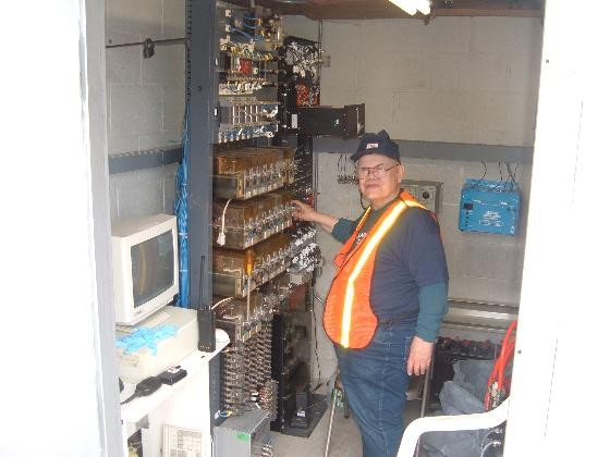 Bridge Operators Control Cabin: The NERAIL New England Railroad Photo ...