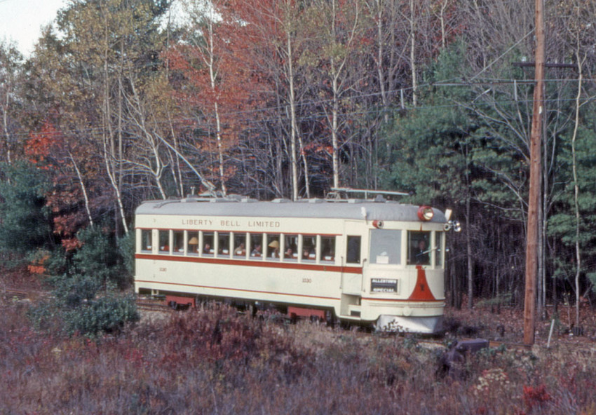 Lehigh Valley Transit Company Liberty Bell Limited 1030: The NERAIL New ...