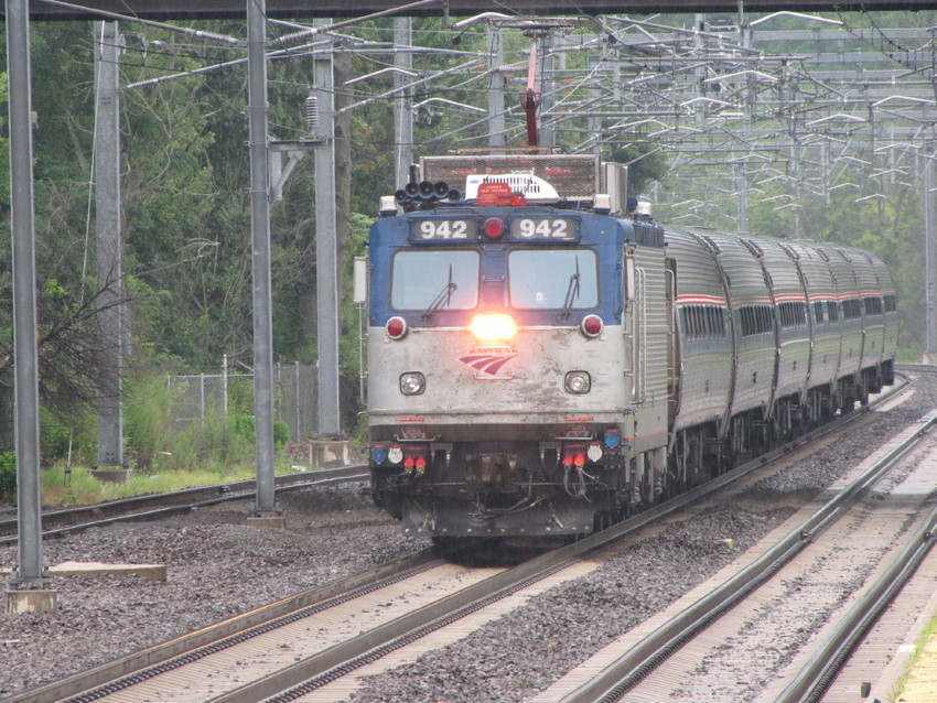 Amtrak Northeast Regional 173: The NERAIL New England Railroad Photo ...