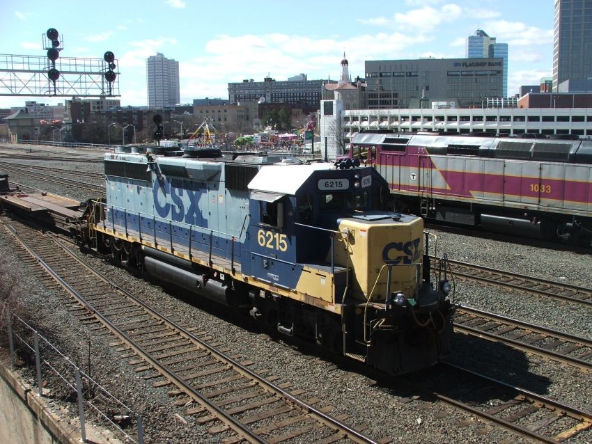 CSX 6215: The NERAIL New England Railroad Photo Archive