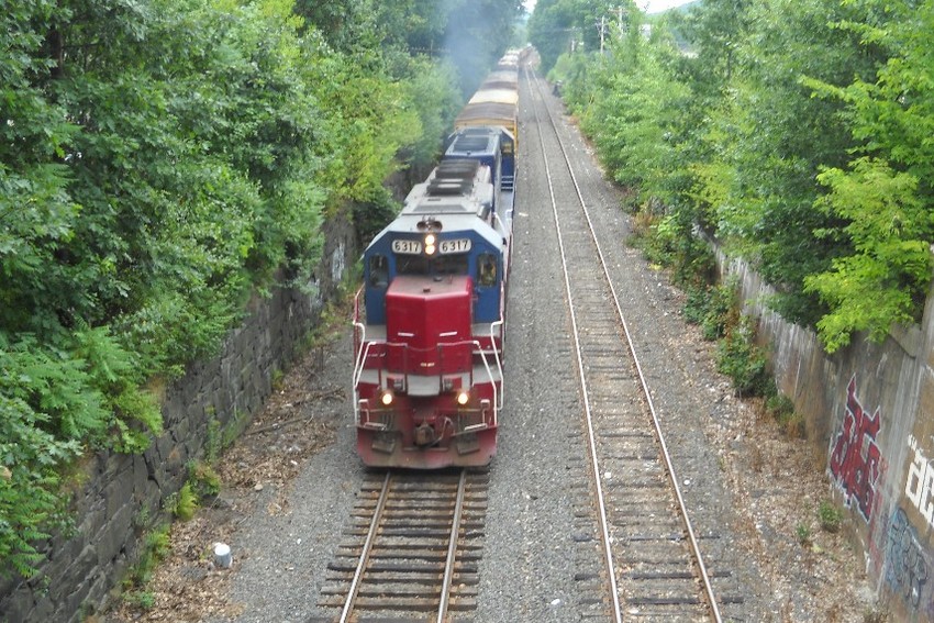 Overhead View: The NERAIL New England Railroad Photo Archive