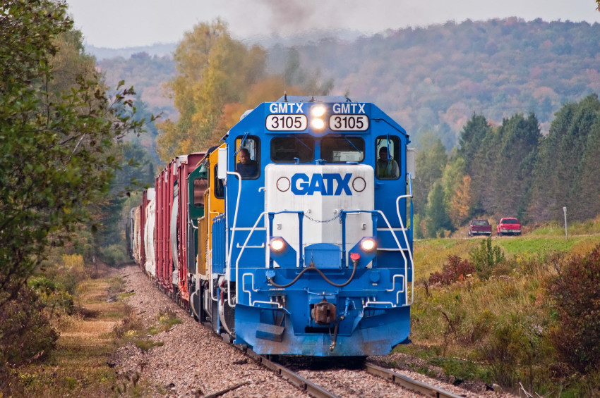GMRC 263 at Mount Holly 9/24/10: The NERAIL New England Railroad Photo ...