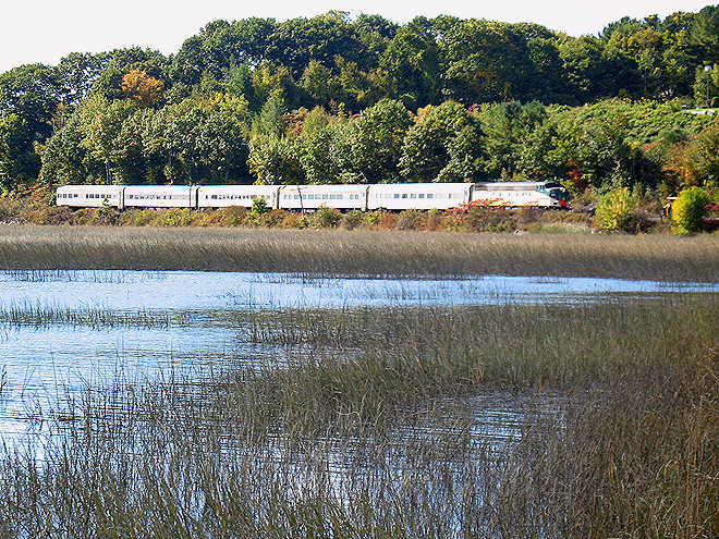 MERR Number 2 passing Bayview: The NERAIL New England Railroad Photo ...