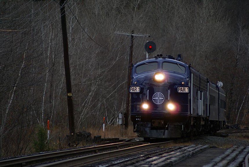 OCS at East Portal: The NERAIL New England Railroad Photo Archive
