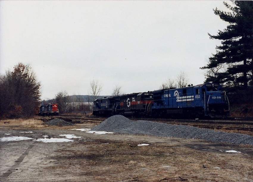 Interchange: The NERAIL New England Railroad Photo Archive