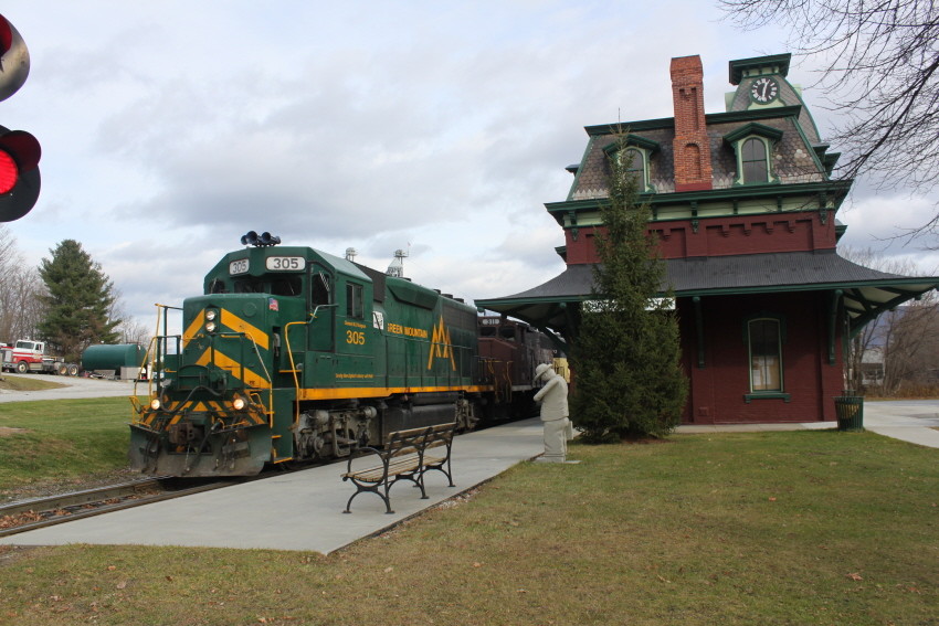 North Bennington, VT: The NERAIL New England Railroad Photo Archive
