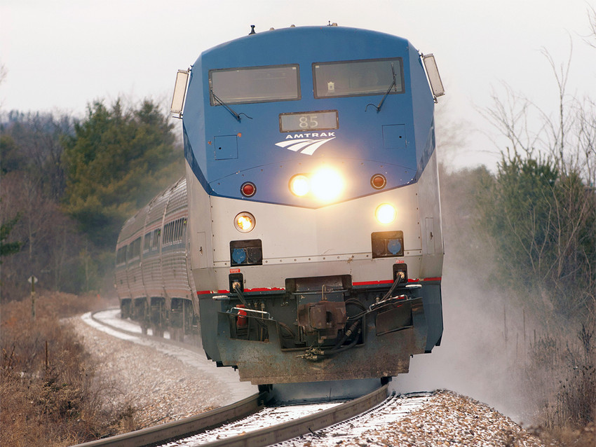 Amtrak Adirondack 68 at CPC 125: The NERAIL New England Railroad Photo ...