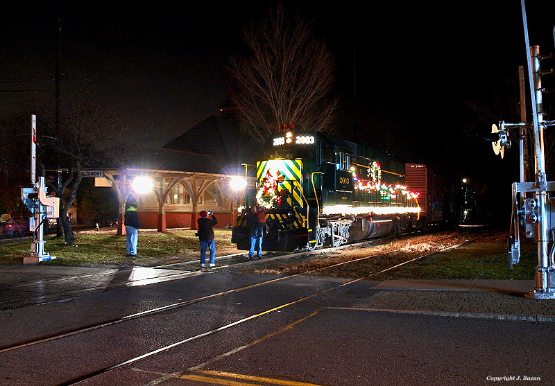 Holiday Train @ Altamont, NY: The NERAIL New England Railroad Photo Archive