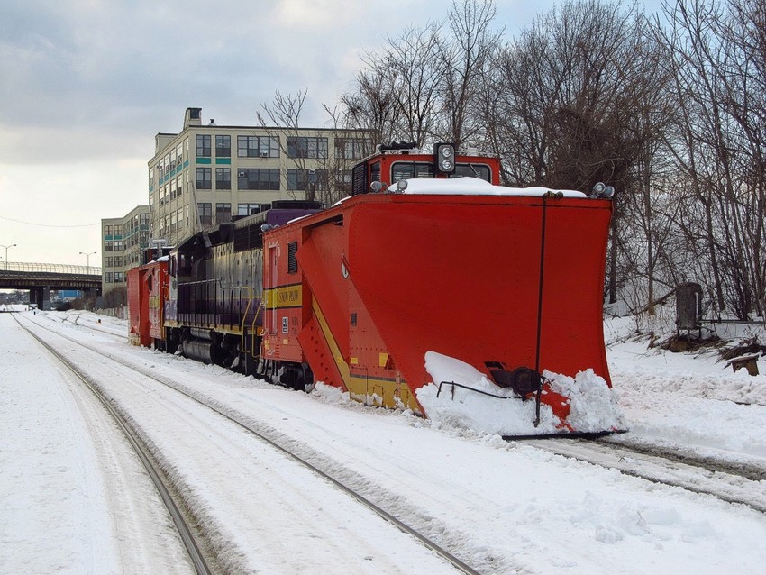Plow Train: The NERAIL New England Railroad Photo Archive