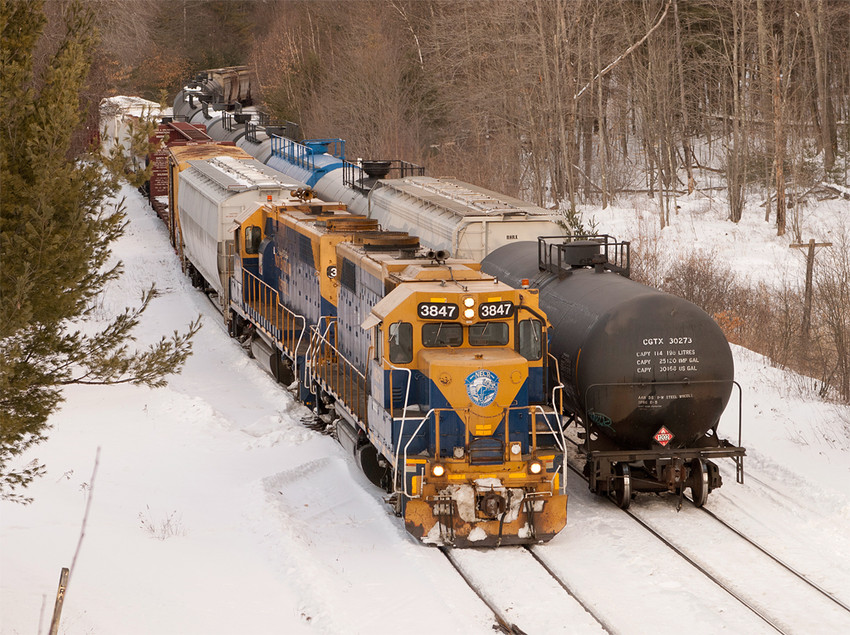 NECR 600 Works Remnant of Springfield Terminal: The NERAIL New England ...