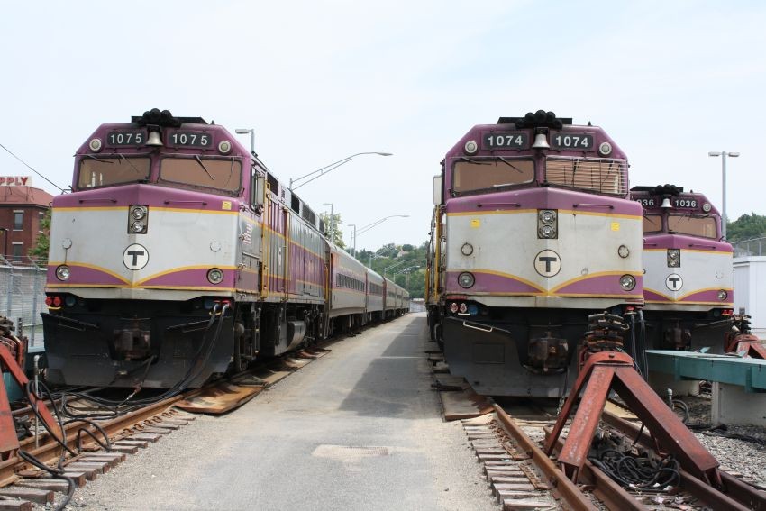 The lineup: The NERAIL New England Railroad Photo Archive