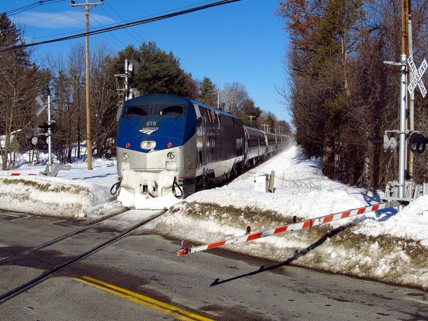 Westbound "Downeaster": The NERAIL New England Railroad Photo Archive