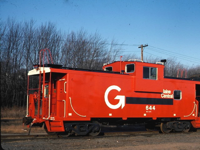 Guilford Caboose: The NERAIL New England Railroad Photo Archive