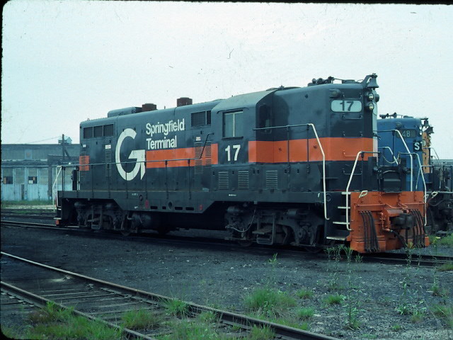 Springfield Terminal 17: The NERAIL New England Railroad Photo Archive