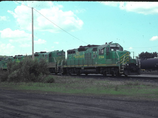 New Brunswick Southern: The NERAIL New England Railroad Photo Archive